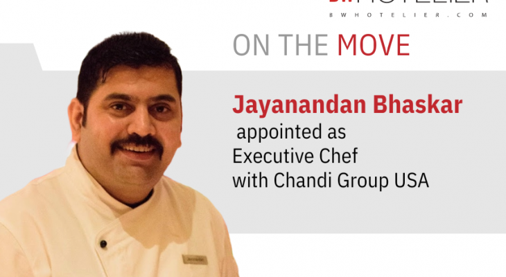 Jayanandan Bhaskar appointed as Executive Chef with Chandi Group USA - BW Hotelier